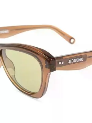 Jacquemus Sunglasses - Brown