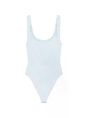 Hunza G Crinkle-effect Swimsuit