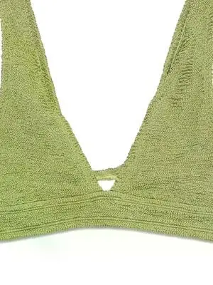 Hunza G Crinkle-effect Bikini