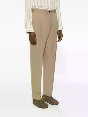 THE ROW Gianni Tailored Wool Trousers