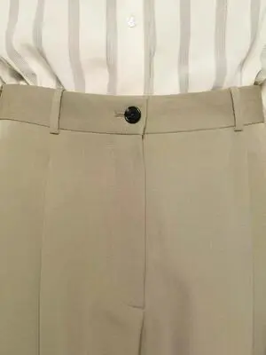 THE ROW Gianni Tailored Wool Trousers