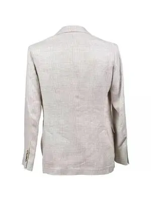 Brunello Cucinelli Check-pattern Blazer