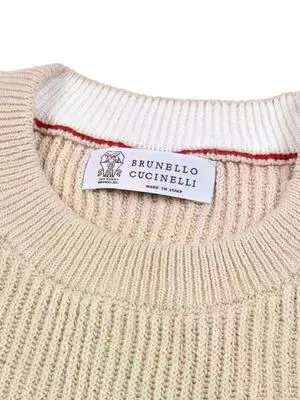 Brunello Cucinelli Rib-knit Sweater