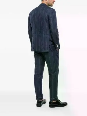 Brunello Cucinelli Pinstripe Single-breasted Blazer