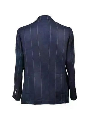 Brunello Cucinelli Pinstripe Single-breasted Blazer