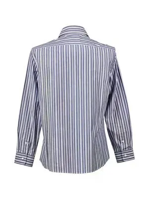 Brunello Cucinelli Striped Tailored Shirt