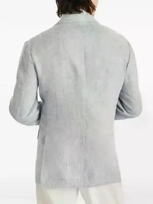 Brunello Cucinelli Notched-lapels Single-breasted Blazer