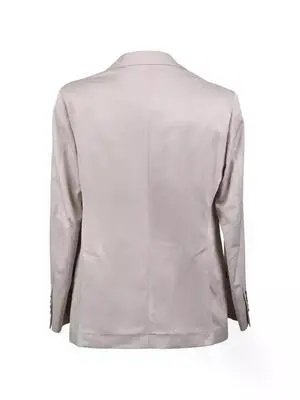Brunello Cucinelli Deconstructed Gabardine Blazer