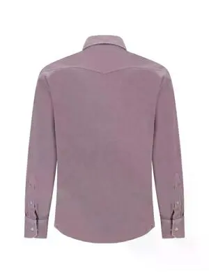 Brunello Cucinelli Western-yoke Button-down Shirt