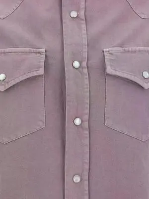 Brunello Cucinelli Western-yoke Button-down Shirt