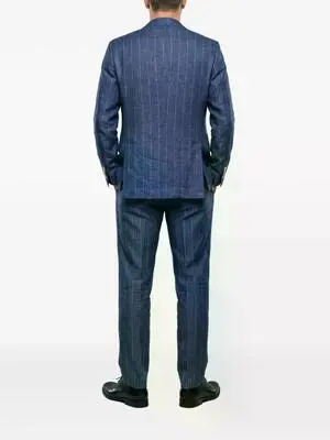 Brunello Cucinelli Pinstripe Wool Blazer