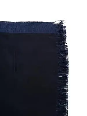 Brunello Cucinelli Fringed-edge Linen Scarf