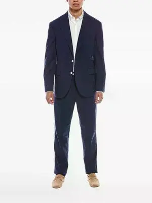 Brunello Cucinelli Single-breasted Suit - Blue