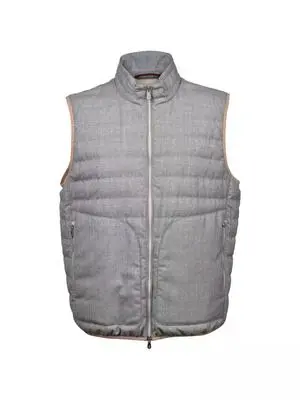 Brunello Cucinelli Quilted Zip-up Gilet