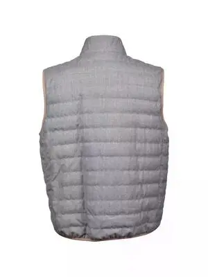 Brunello Cucinelli Quilted Zip-up Gilet