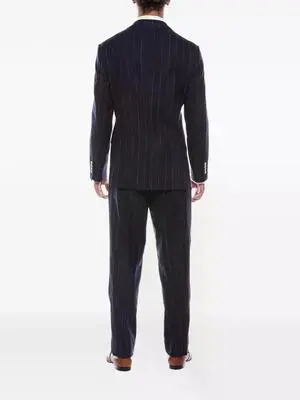 Brunello Cucinelli Chalk-stripe Suit