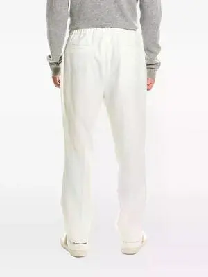 Brunello Cucinelli Pleated Drawstring Trousers