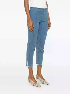 Avenue Montaigne Peggy Cropped Jeans