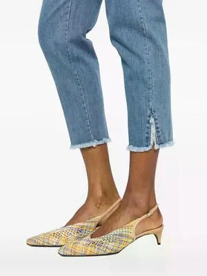 Avenue Montaigne Peggy Cropped Jeans