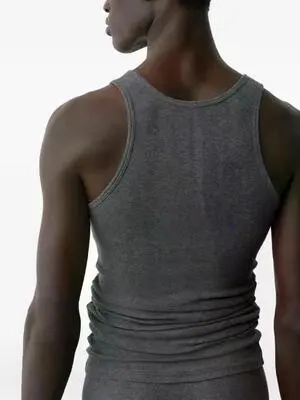 Calvin Klein Ribbed-knit Tank Top
