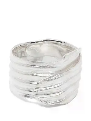 Completedworks Textured Wrap-design Ring