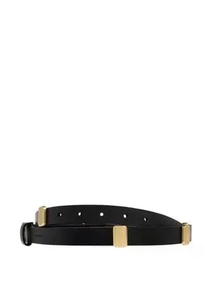 ALLSAINTS Stud-embellished Leather Belt