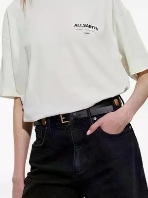 ALLSAINTS Stud-embellished Leather Belt