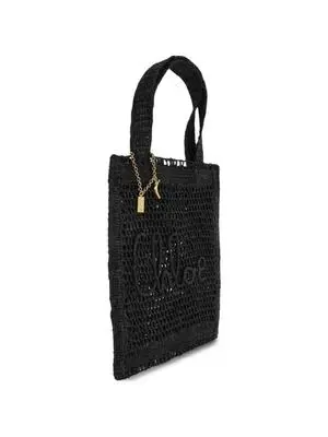 Chloé Woven Banana Tote Bag