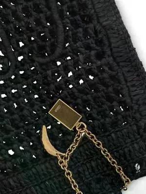 Chloé Woven Banana Tote Bag