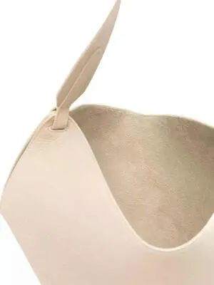 Khaite Mini Lotus Shoulder Bag