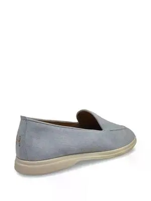 HENDERSON BARACCO Eva Suede Slip-on Loafers