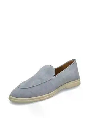 HENDERSON BARACCO Eva Suede Slip-on Loafers