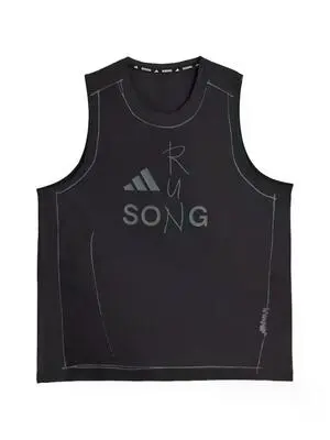 Adidas Sftm Adi365 Logo-print Tank Top