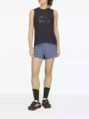 Adidas Sftm Adi365 Logo-print Tank Top