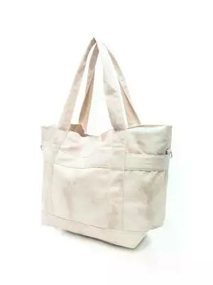 Adidas Song For The Mute Logo Print Tote Bag - Neutrals