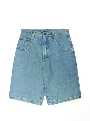 Vetements Embroidered Shorts For Men