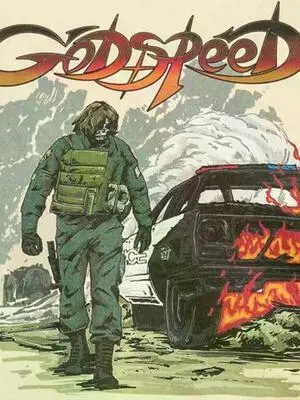 GODSPEED Graphic-print T-shirt