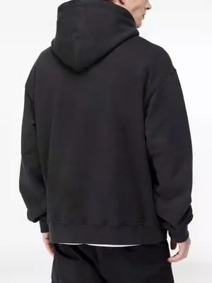 CIARAN Cc1 Logo-print Hoodie