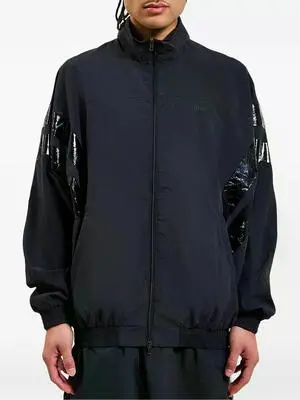 Vetements Tape Detail Track Jacket - Black