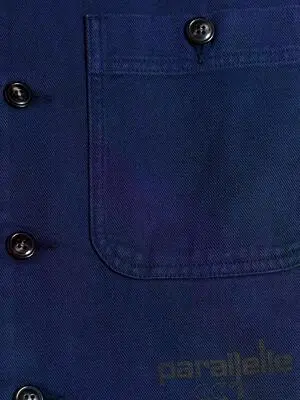 CIARAN X Parallelle Logo Embroidered Cotton-twill Overshirt