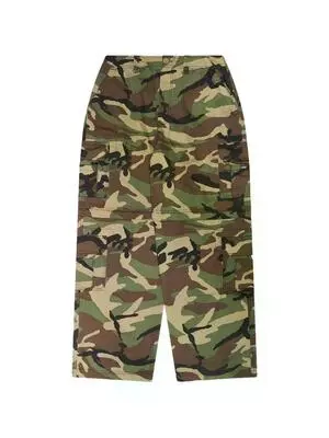 Vetements Camouflage Print Cargo Pants