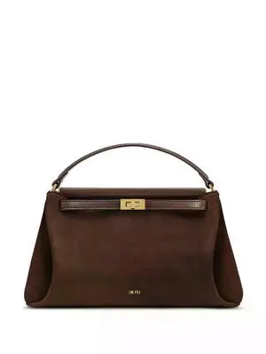 Jw Pei Carmen Top-handle Tote Bag - Brown