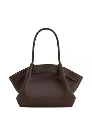 Jw Pei Medium Hana Tote Bag - Brown