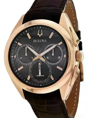Bulova Curv Chronograph Watch