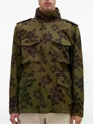 Aspesi Minifield Floral-print Jacket
