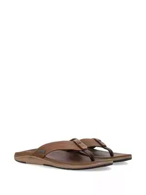 Reef Offshore Leather Flip Flops