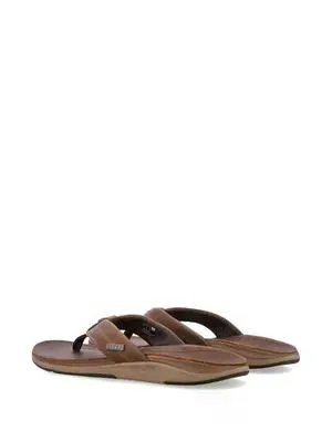 Reef Offshore Leather Flip Flops