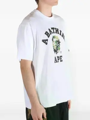 A BATHING APE Sta College T-shirt