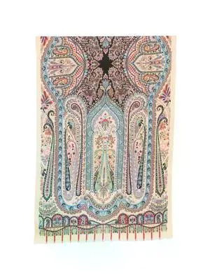 Etro Paisley-print Fringed Scarf