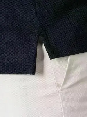 AURELIEN Pique-knit Short-sleeve Polo Shirt